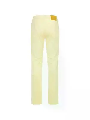 Jacob Cohen Bard Trousers - Yellow