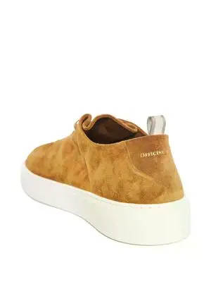 Officine Creative Suede Lace-up Sneakers