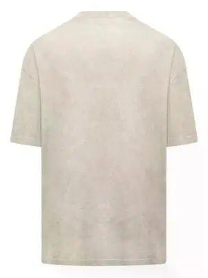 John Richmond Skull-embellished T-shirt - Neutrals