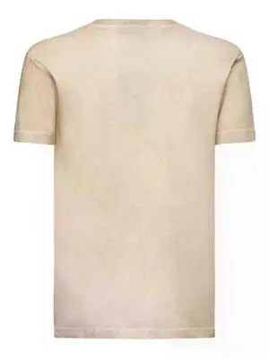 John Richmond Graphic-print T-shirt - Neutrals