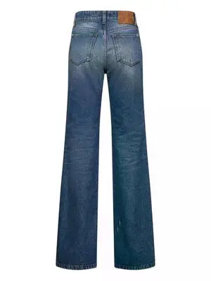 John Richmond Straight Leg Jeans