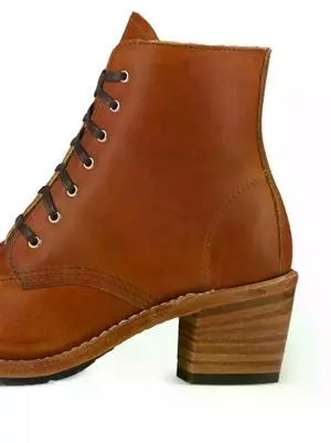 Red Wing Clara Lace-up Block Heel Boots
