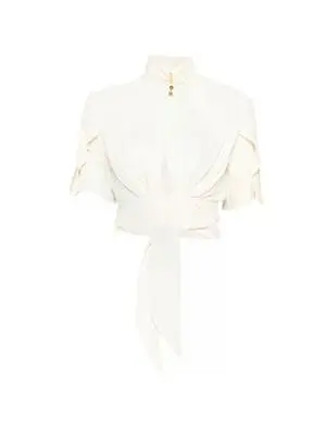 Elisabetta Franchi Short Blouses