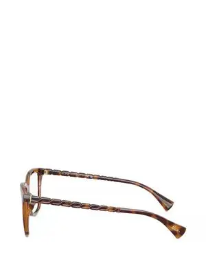 POLO RALPH LAUREN EYEWEAR Rectangle-frame Eyeglasses
