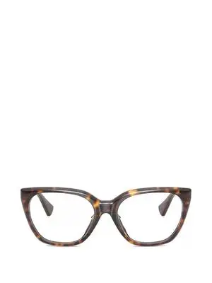 POLO RALPH LAUREN EYEWEAR Cat-eye-frame Glasses - Brown