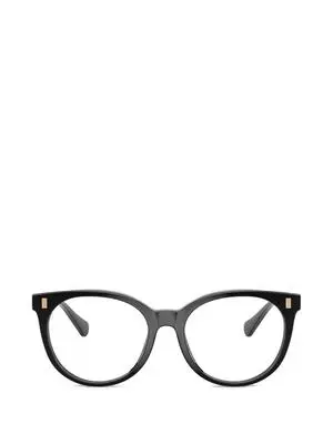 POLO RALPH LAUREN EYEWEAR Round Frame Eyeglasses - Black