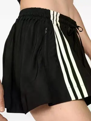Y3 Drawstring-fastening Shorts