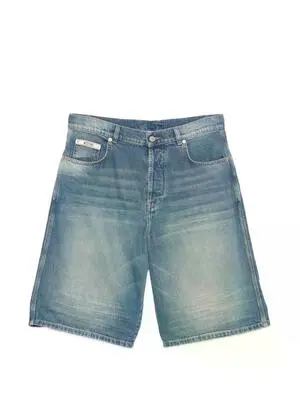 Moschino Detail Denim Shorts
