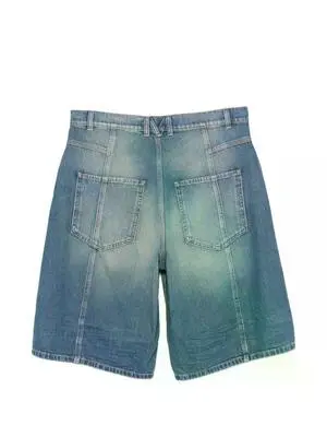 Moschino Detail Denim Shorts