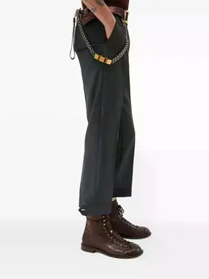 Versace Wool-mohair Formal Trousers