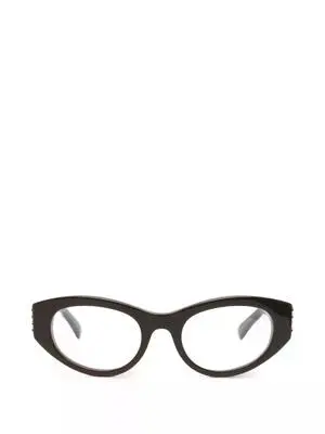 Gucci Cat Eye Glasses - Brown