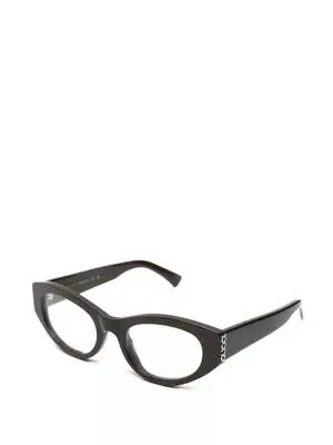 Gucci Cat Eye Glasses - Brown