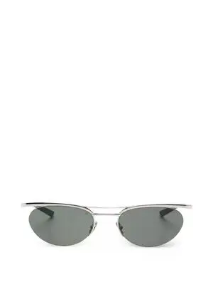 Saint Laurent Pilot Sunglasses - Silver