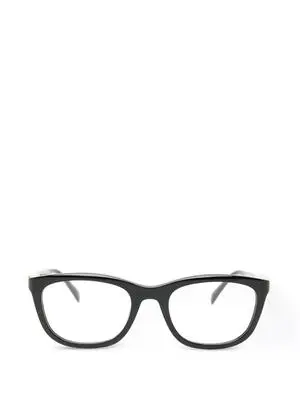 Gucci Logo-detail Glasses - Black