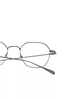 Montblanc Oval Frame Eyeglasses