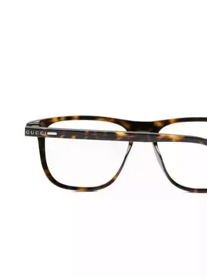 Gucci Rectangle Frame Glasses