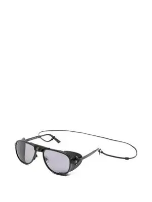 Montblanc Aviator Sunglasses - Black
