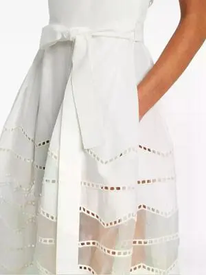Elie Saab Cutout Belted Maxi Dress