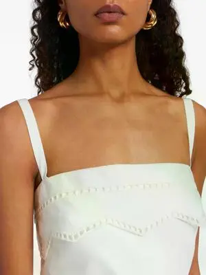Elie Saab Cutout Belted Maxi Dress