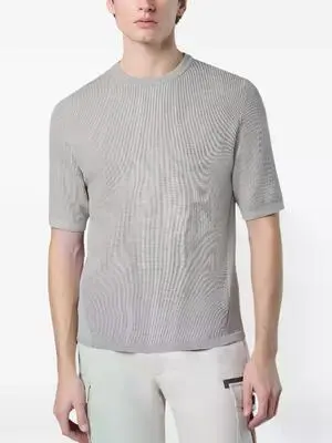 Sease Textured Short-sleeve T-shirt
