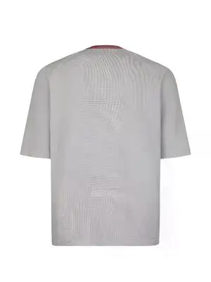 Sease Textured Short-sleeve T-shirt