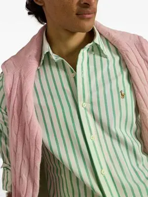 Polo Ralph Lauren Striped Shirt - White
