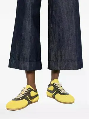 Max Mara Wide Leg Cuffed Jeans