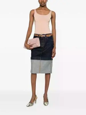 Wolford Scoop Neck Sleeveless Bodysuit - Neutrals