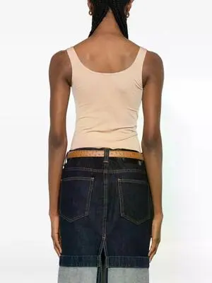 Wolford Scoop Neck Sleeveless Bodysuit