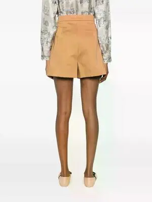 Max Mara Tailored Cotton Shorts