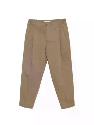 BRIGLIA 1949 Elasticated Pleated Trousers