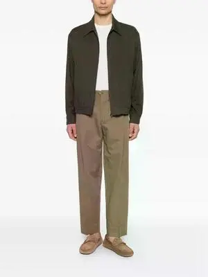 BRIGLIA 1949 Elasticated Pleated Trousers