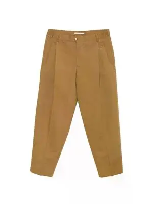 BRIGLIA 1949 Pleated Trousers - Neutrals