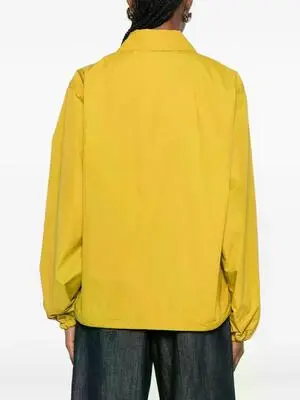 GR10K Flap-pocket Zip-up Jacket - Yellow