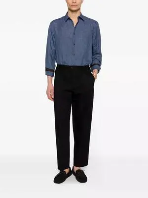 BRIGLIA 1949 Front Pleat Trousers