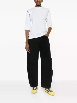 GR10K Topstitch T-shirt - White