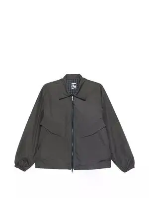 GR10K Zip Fastening Jacket - Grey