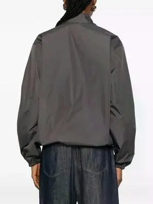GR10K Zip Fastening Jacket - Grey