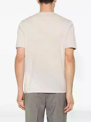 Eric Bompard Round-neck Short-sleeve T-shirt