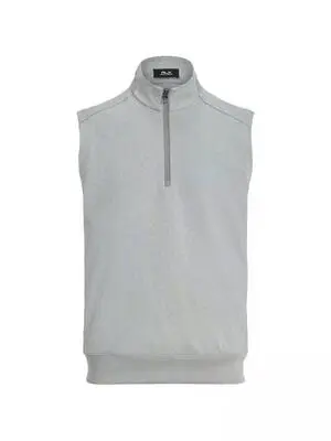 Rlx Ralph Lauren Zipped High-neck Vest - Grey