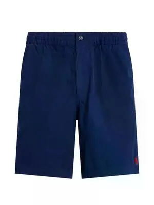 Polo Ralph Lauren Cotton Elasticated Waist Shorts - Blue