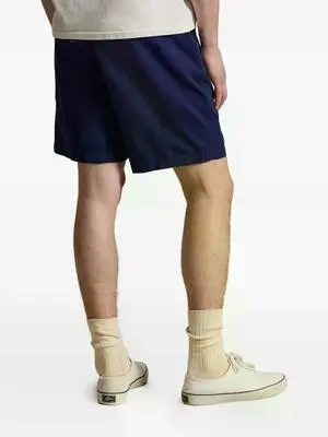 Polo Ralph Lauren Cotton Elasticated Waist Shorts - Blue