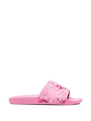 Versace Patterned Slides