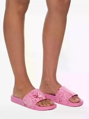 Versace Patterned Slides