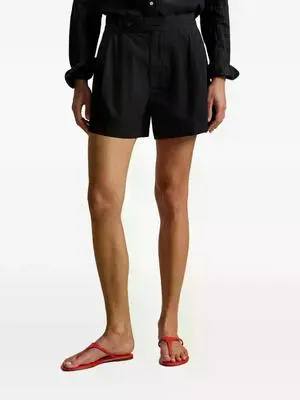 Polo Ralph Lauren Pleated Cotton Shorts