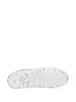 Michael Kors Scotty Logo-pattern Lace-up Sneakers