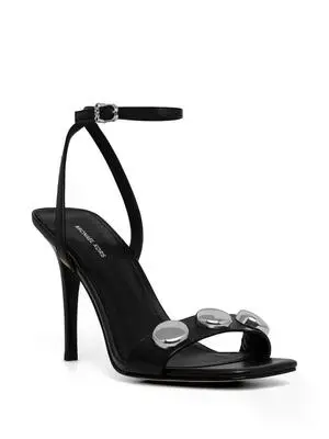 Michael Kors Liana Stud Embellished Ankle Strap Sandals