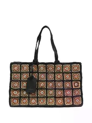 IBELIV Squared Tote Bag - Black