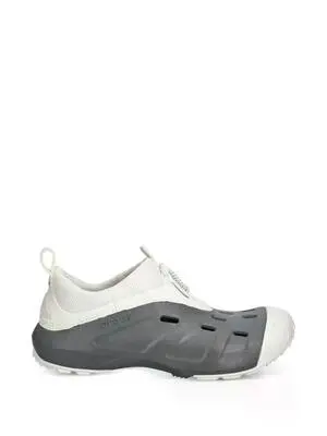 CROCS Quick Trail Perforated Slip-on Sneakers - Grey