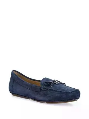 Michael Kors Juliette Bow Detail Loafers - Blue